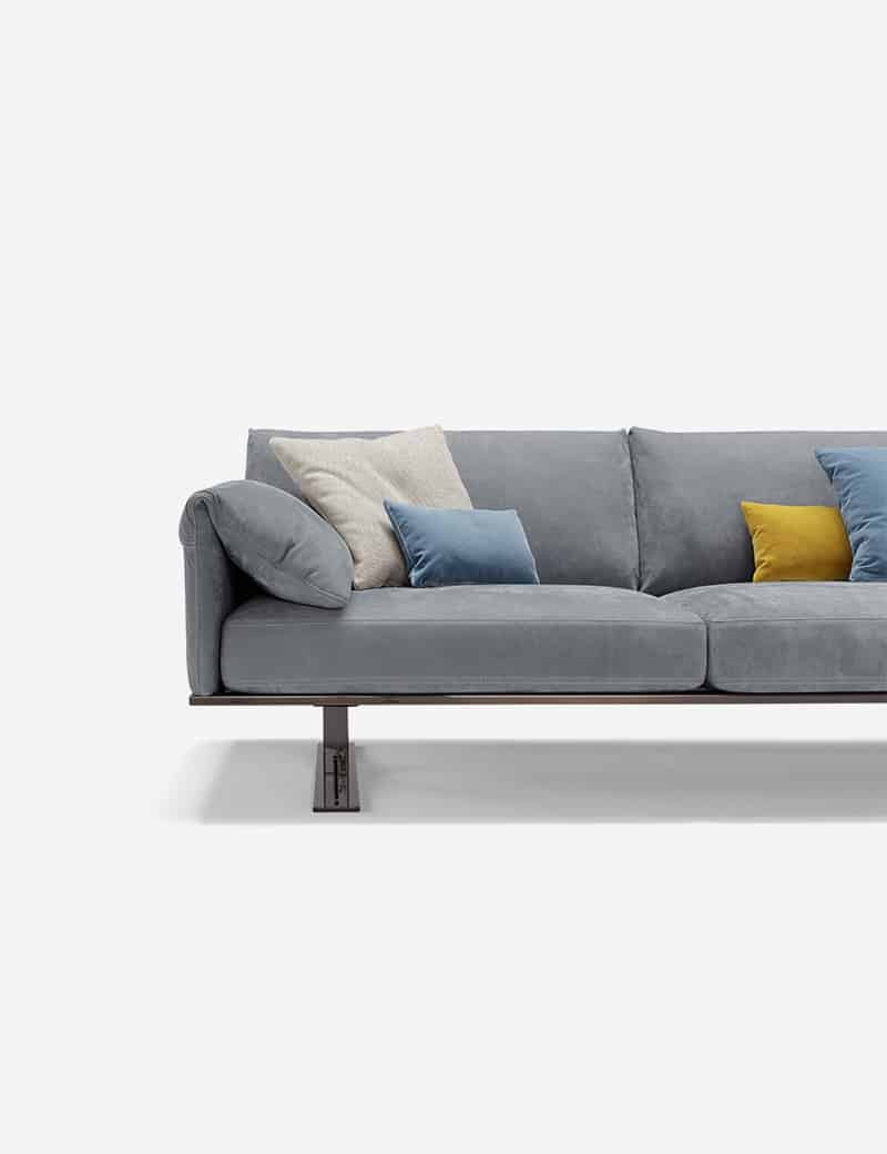 מערכת ישיבה פינתית לסלון דגם Gaber - אולם תצוגה בחיפה